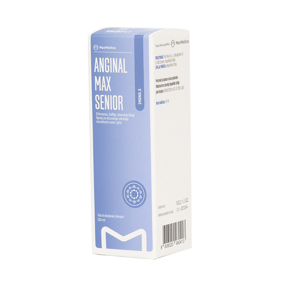 Anginal Max Senior – MaxMedica