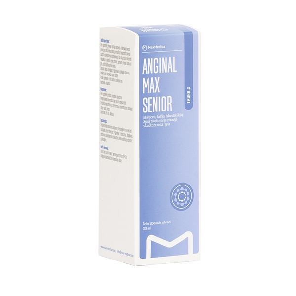 Anginal Max Senior – MaxMedica