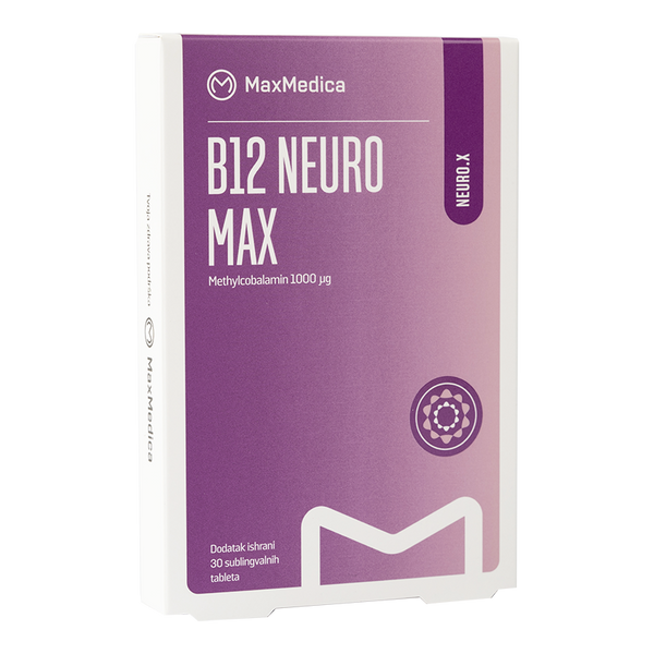 B12 Neuro Max - Max Medica – MaxMedica
