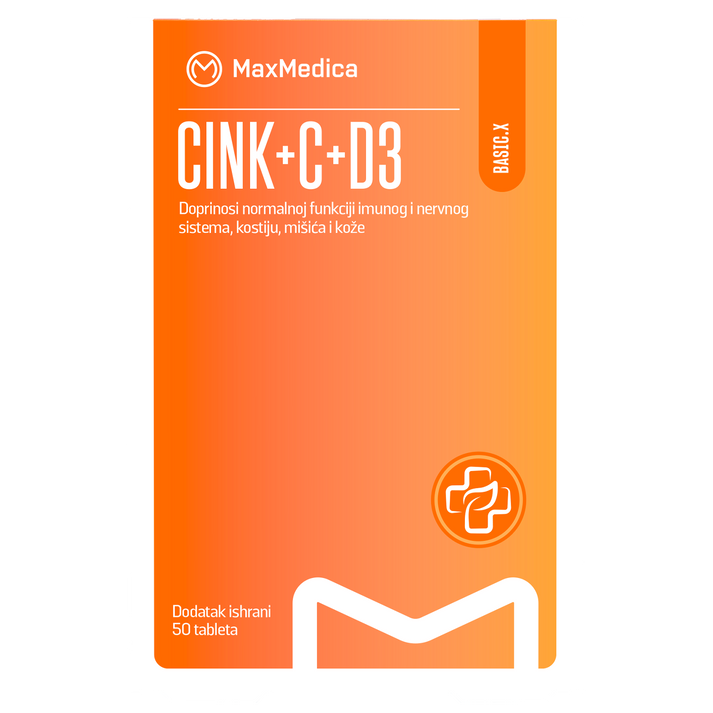 Cink + C + D3 – MaxMedica
