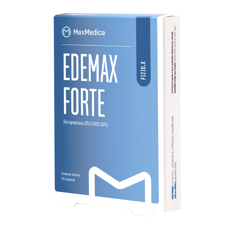 EdeMax Forte - Max Medica – MaxMedica