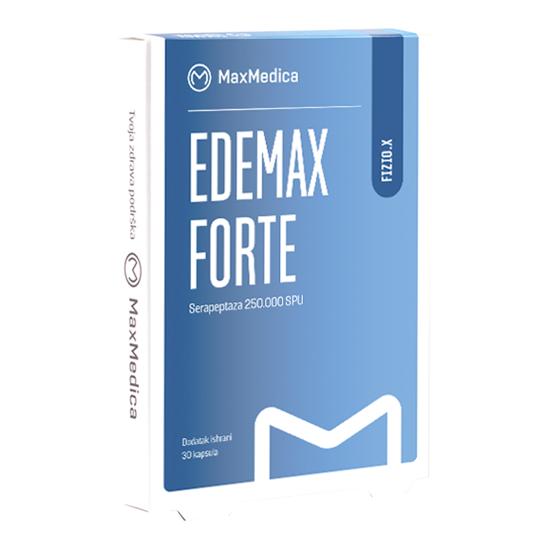 EdeMax Forte - Max Medica – MaxMedica