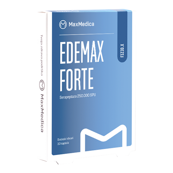 EdeMax Forte - Max Medica – MaxMedica