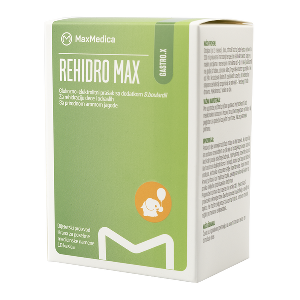Rehidro Max – MaxMedica