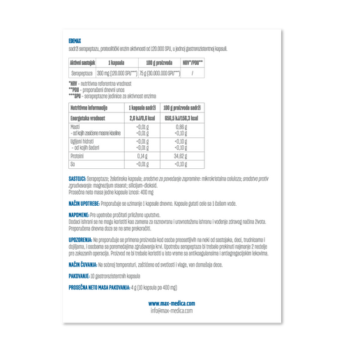 EdeMax - MaxMedica – MaxMedica