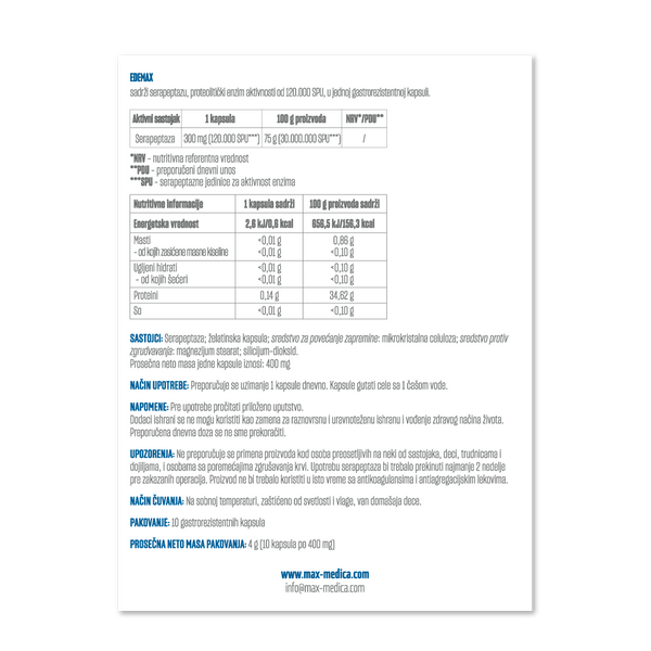 EdeMax - MaxMedica – MaxMedica