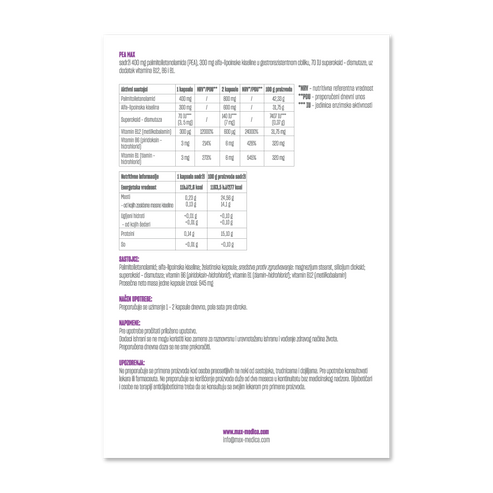 Pea Max - MaxMedica – MaxMedica