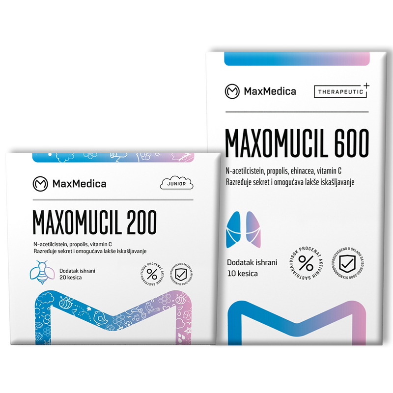 MaxMedica dijetetski suplementi - Tvoja zdrava podrška