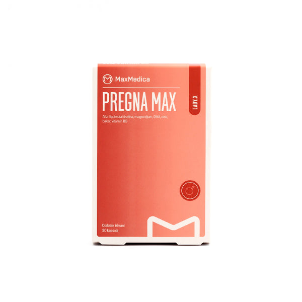 Pregna Max - MaxMedica