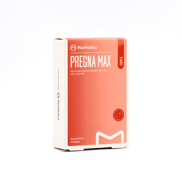Pregna Max - MaxMedica